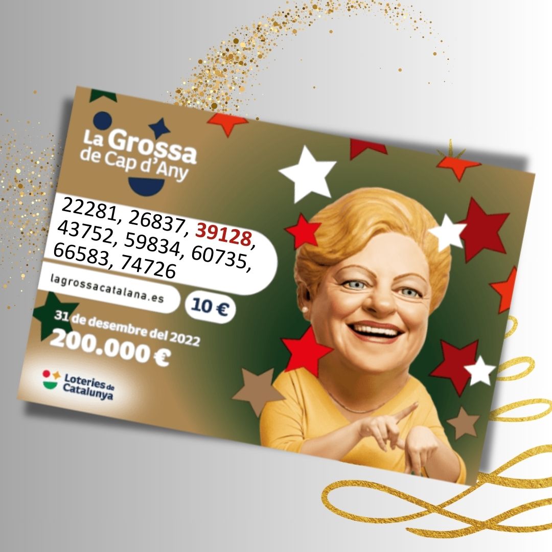 El número 39128 de La Grossa ha sido premiado con la devolución - COVB ...